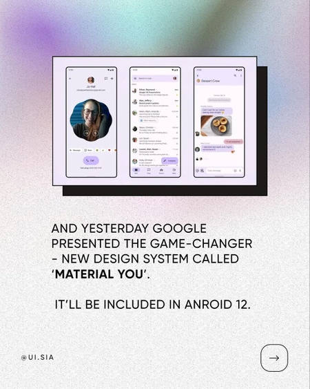 First look at Google's new design system – Material You - Visualizem