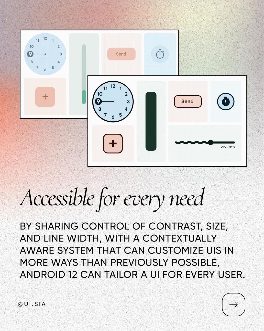 First look at Google's new design system – Material You - Visualizem