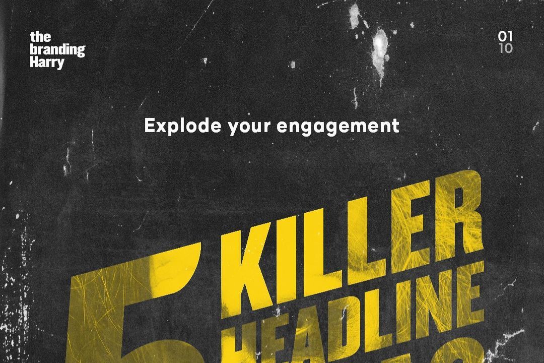 5 killer headline ideas - Visualizem