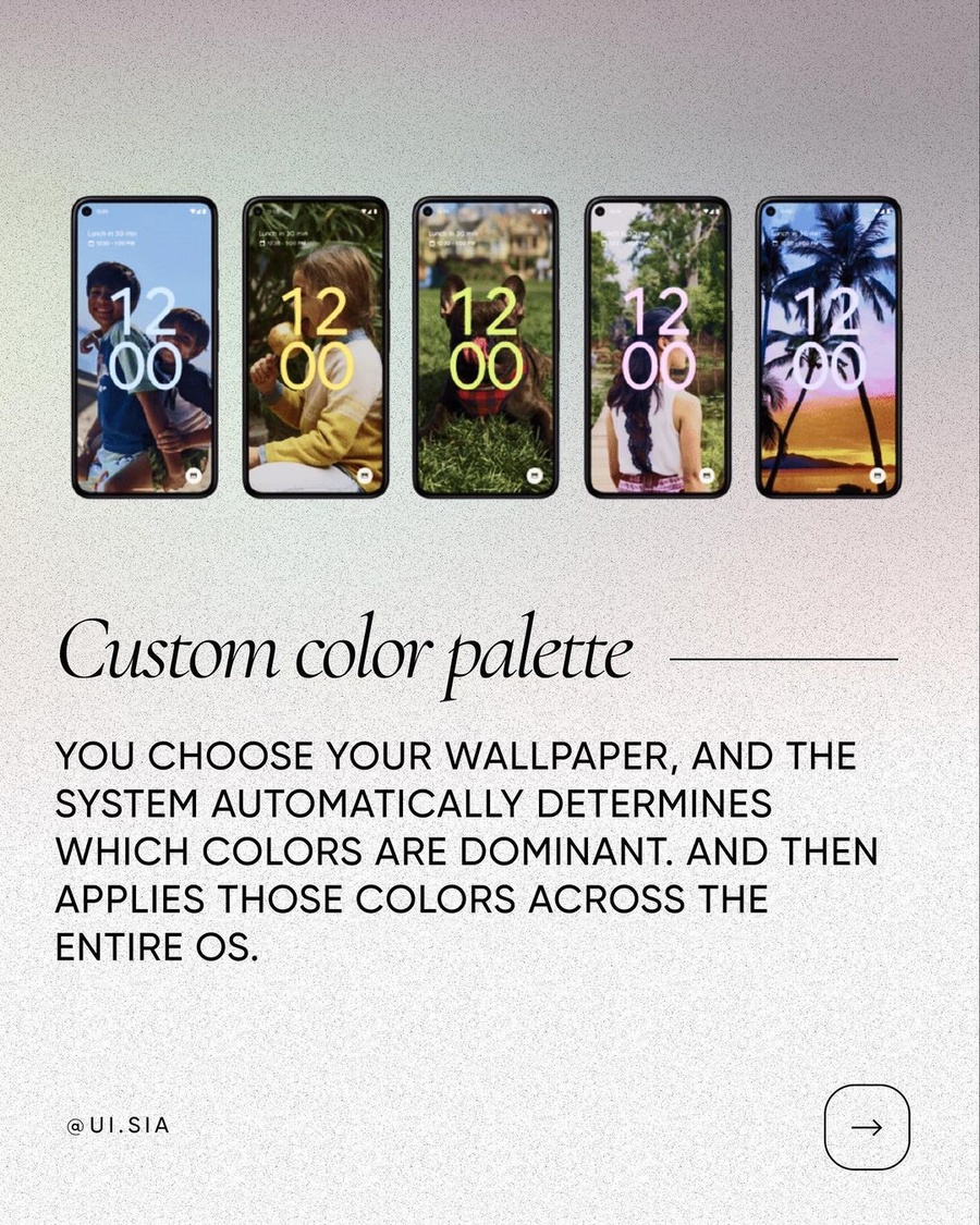 First look at Google's new design system – Material You - Visualizem