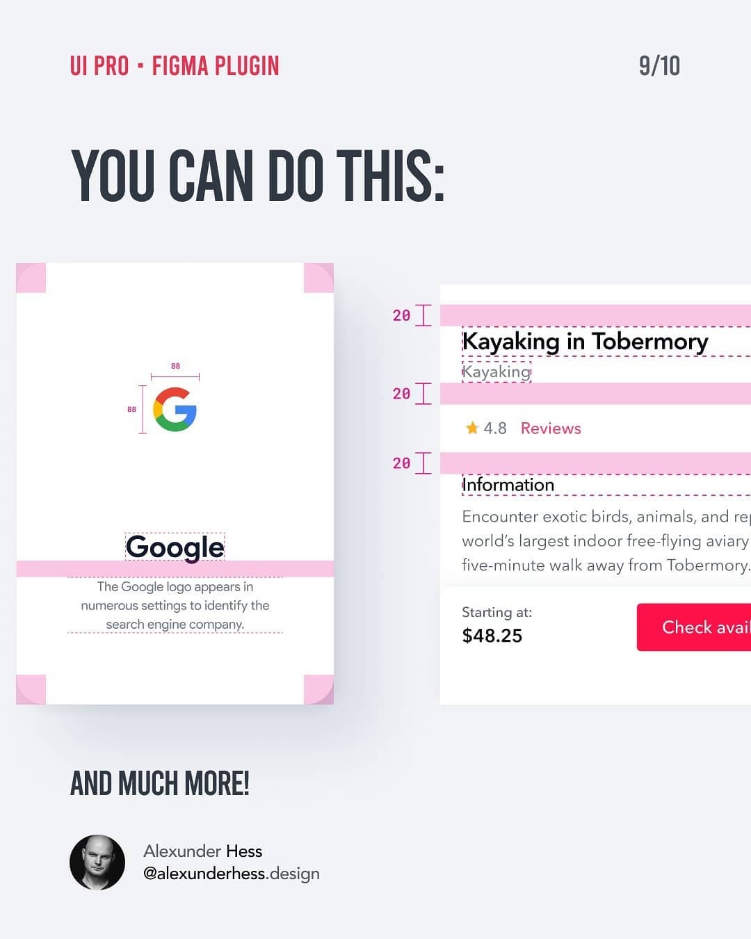 How to create UI Specs - Visualizem