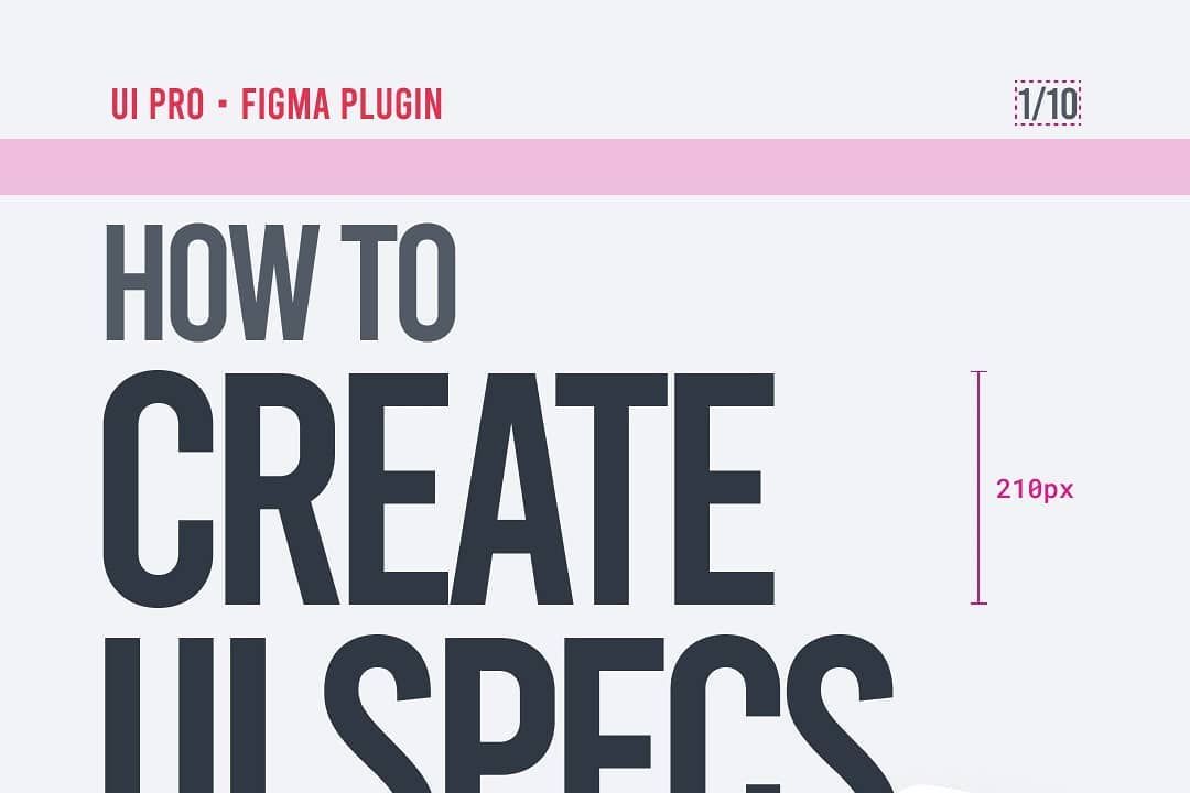 How to create UI Specs - Visualizem