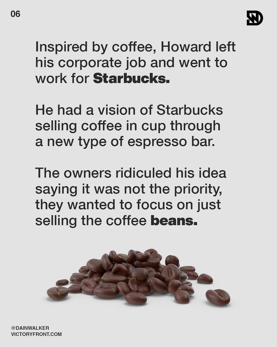 How Starbucks Really Started – Part 2 - Visualizem