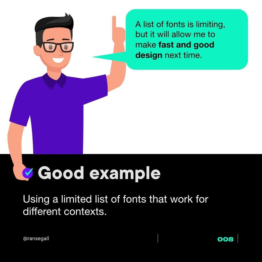 Perfect vs Good enough - Visualizem