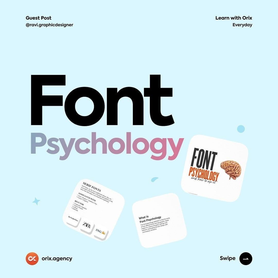 Font Psychology - Visualizem