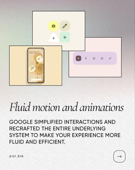 First look at Google's new design system – Material You - Visualizem