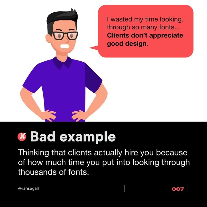 Perfect vs Good enough - Visualizem